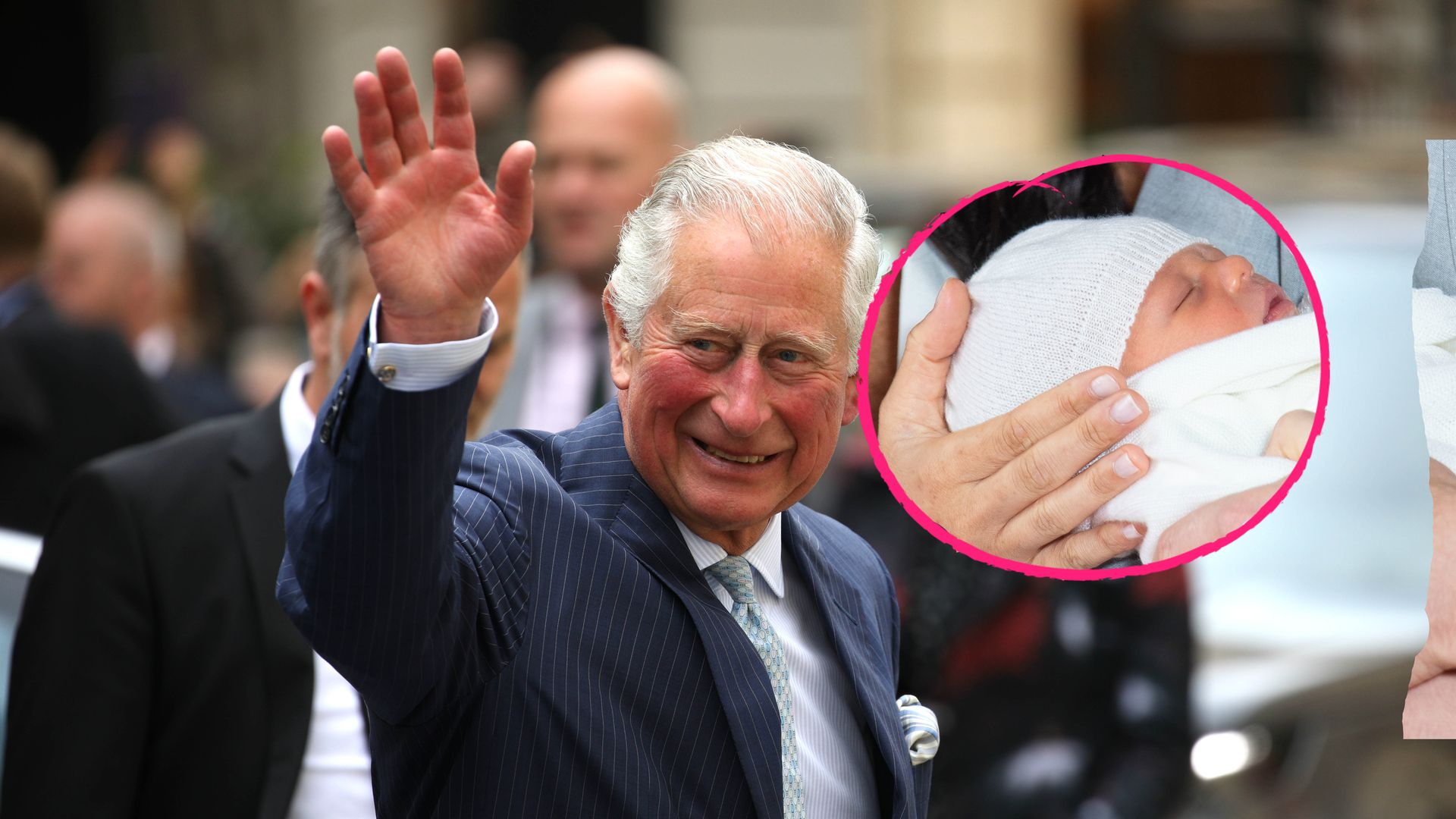 Zurück in London: Prinz Charles besucht Archie erstmals | Promiflash.de