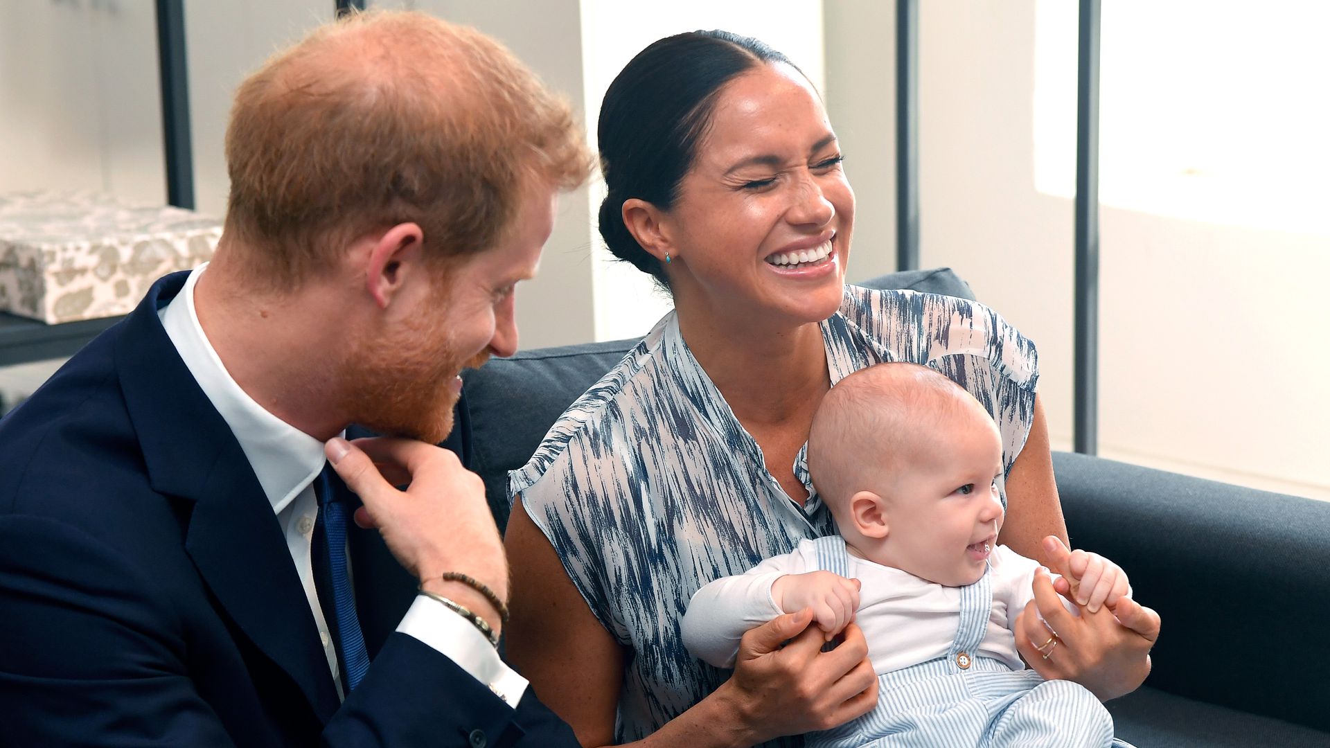 In den USA? So feierten Harry, Meghan & Archie Thanksgiving