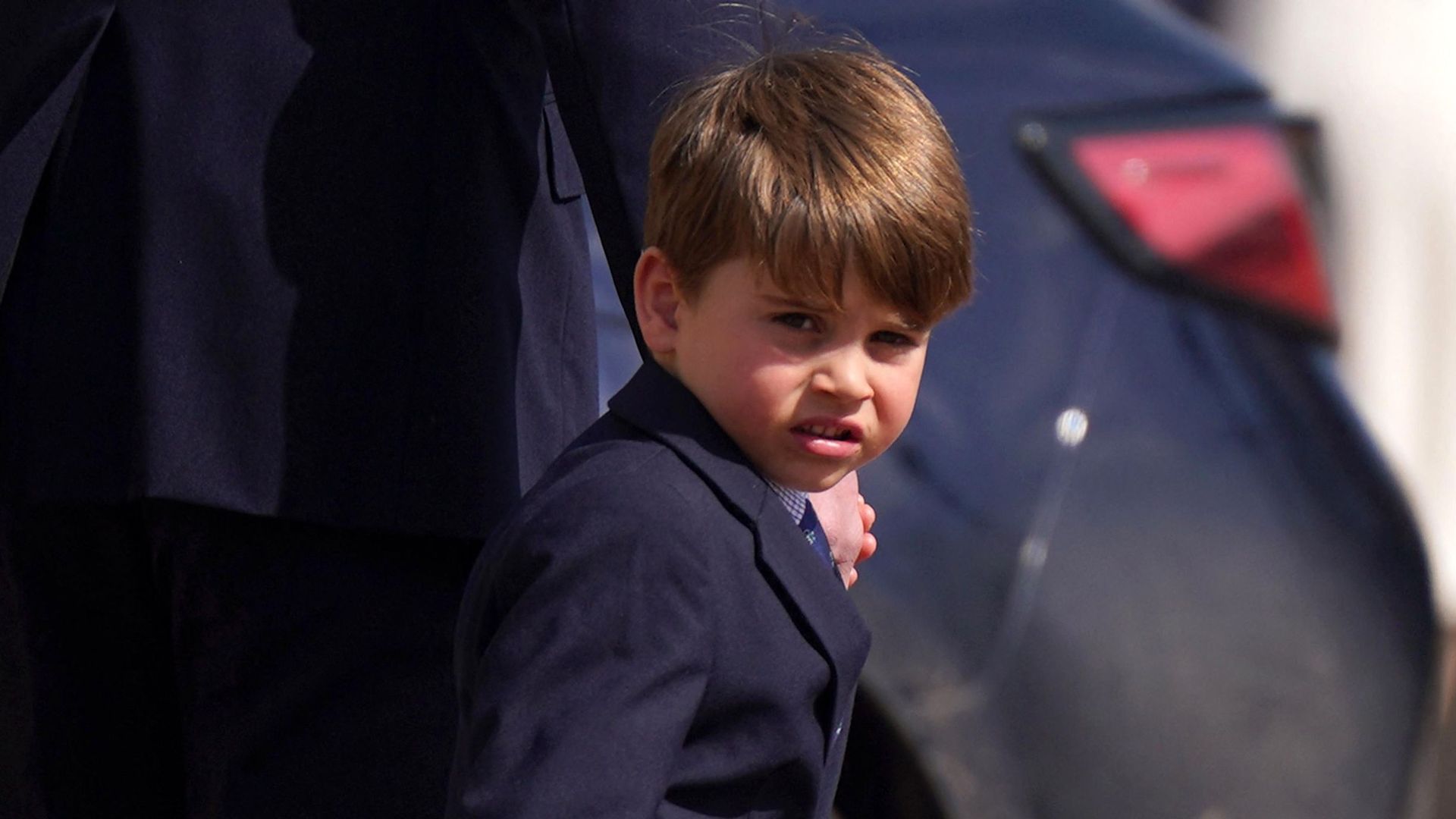 Prinz Louis wäre gerne beim Wimbledon-Finale dabei gewesen
