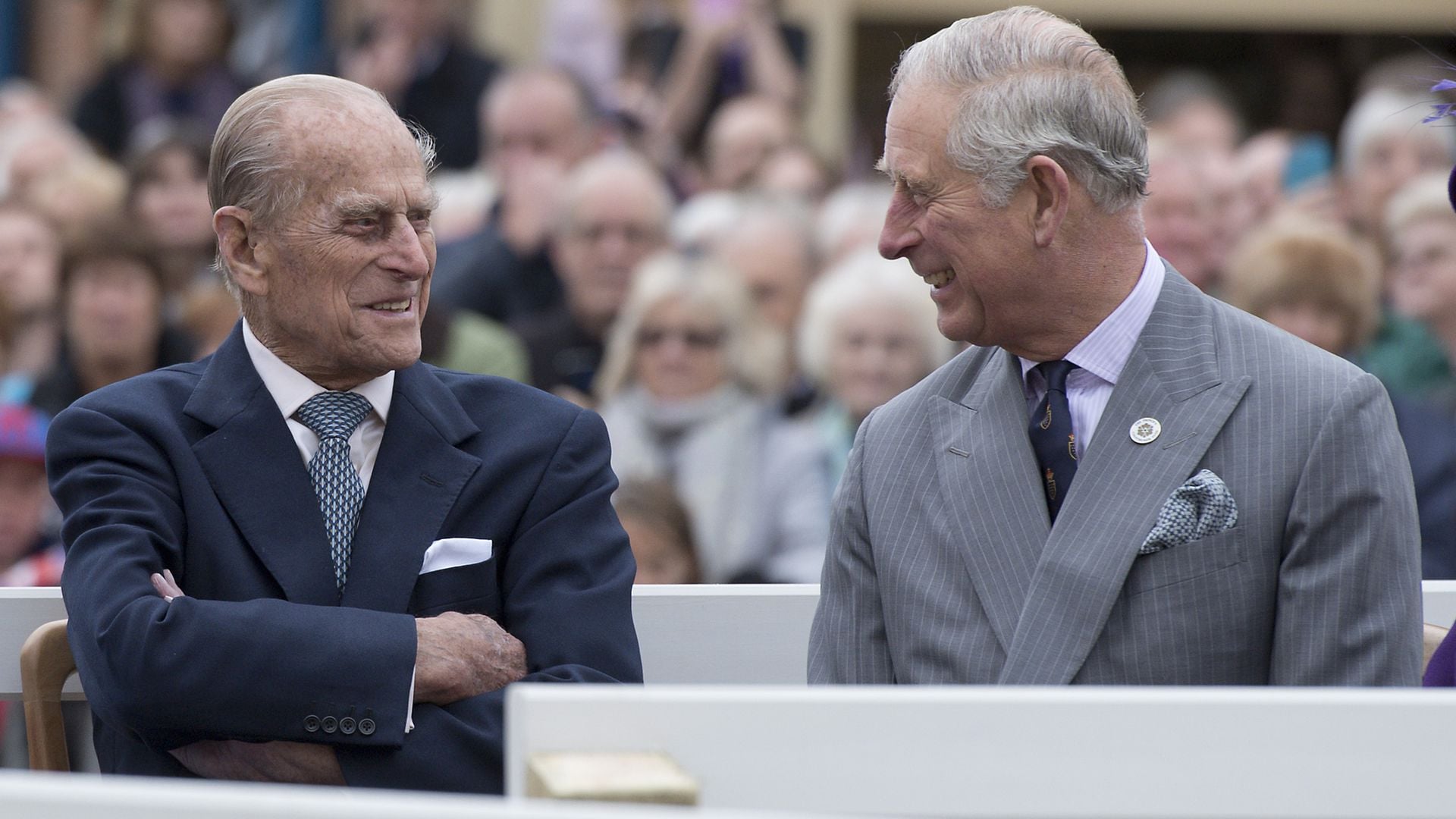 Um Queen kümmern: Darum bat Philip Sohn Charles kurz vor Tod
