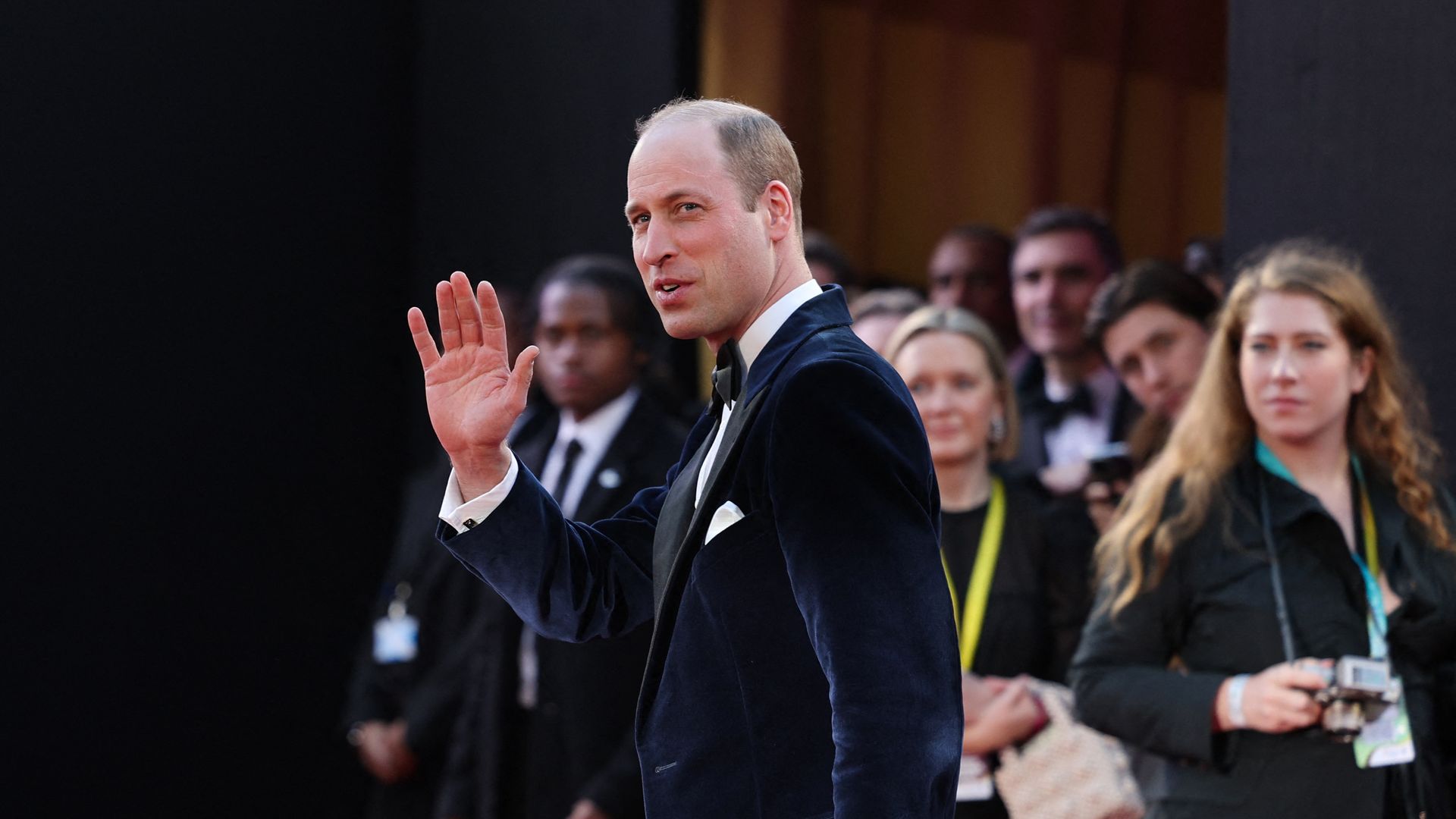 Williams Solo-Auftritt, Looks und Co.: So waren die BAFTAs!