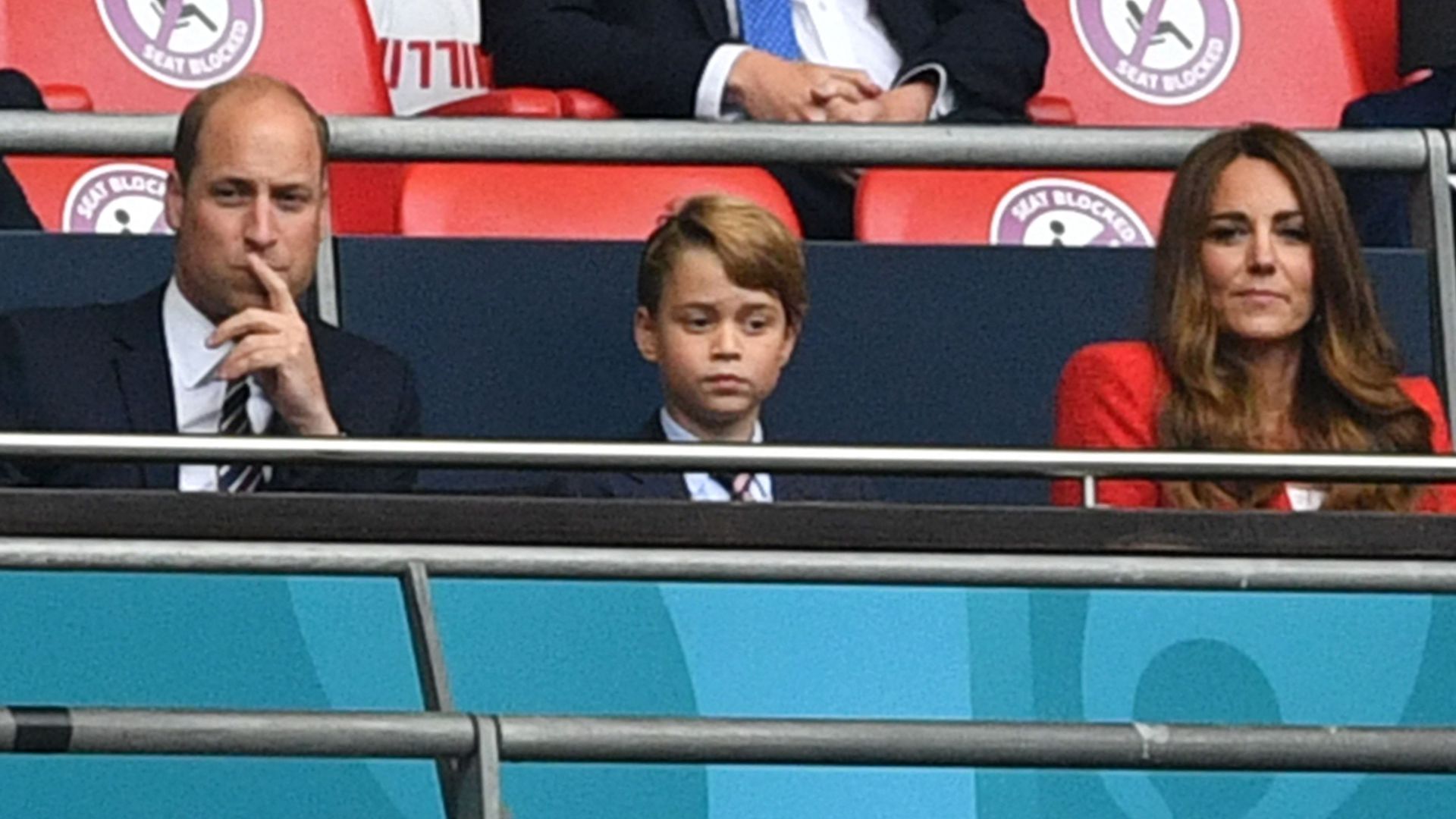 Wann erzählte Prinz William George, dass er mal König wird?