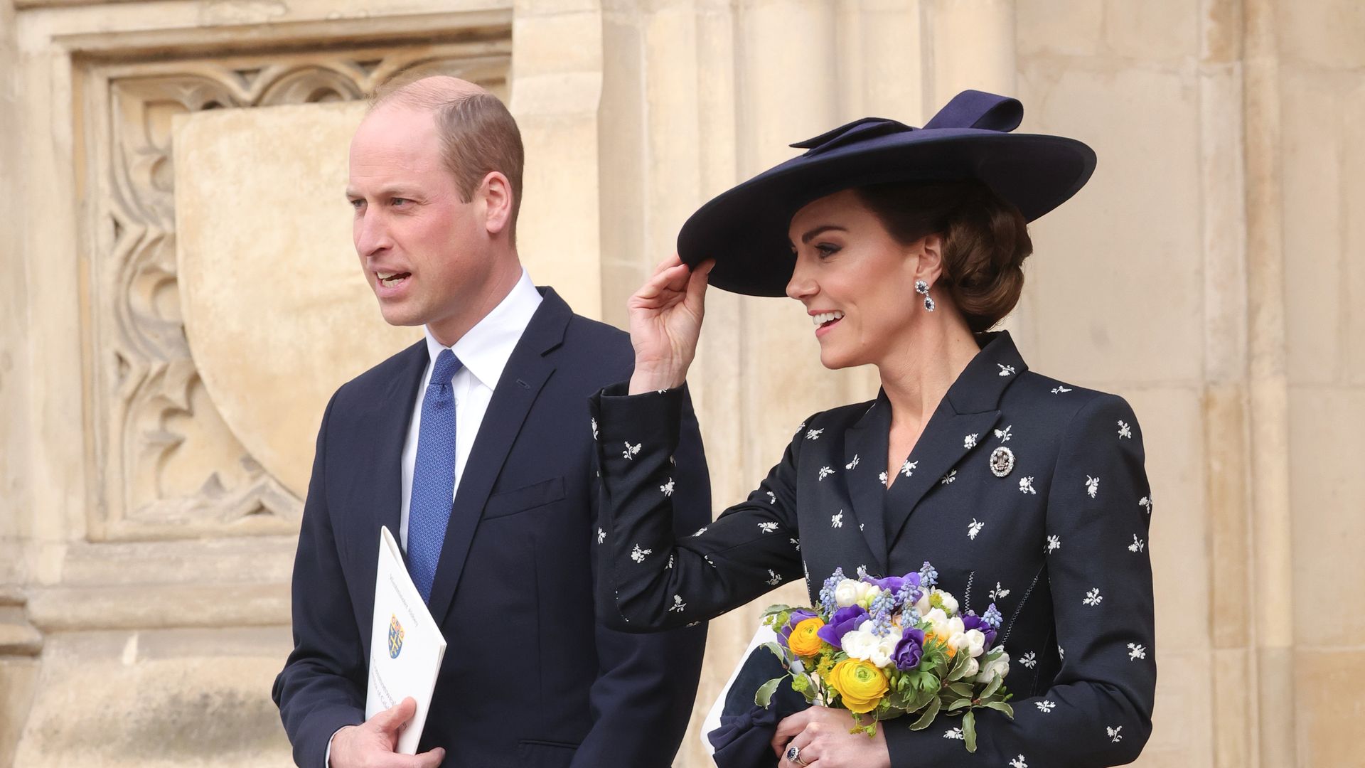 Wow! William & Kate strahlen beim Commonwealth-Gottesdienst