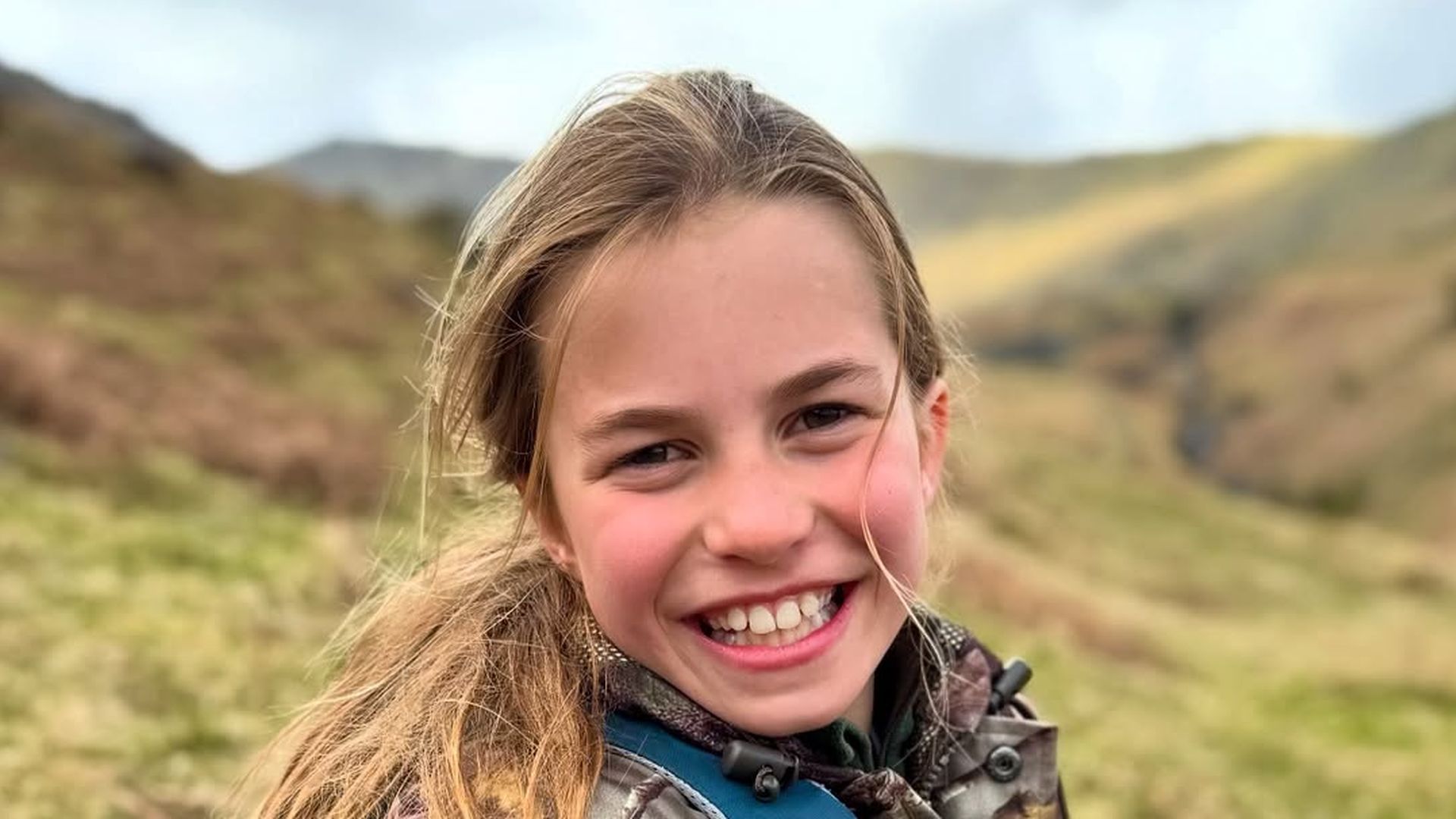 Süßes Foto: Prinzessin Charlotte wird heute zehn Jahre alt