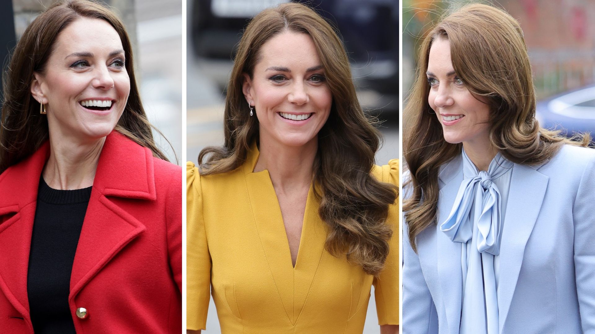 Stylish und knallig: Darauf setzt Prinzessin Kate im Herbst!