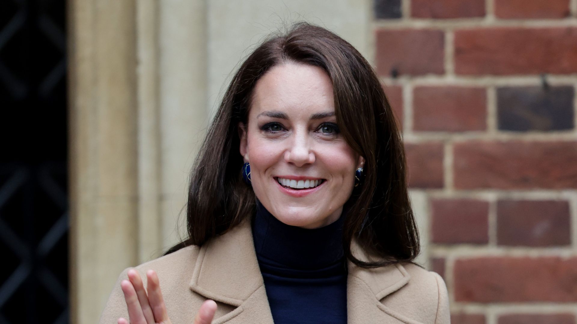 Solo-Auftritt: Prinzessin Kate besuchte Schloss Windsor