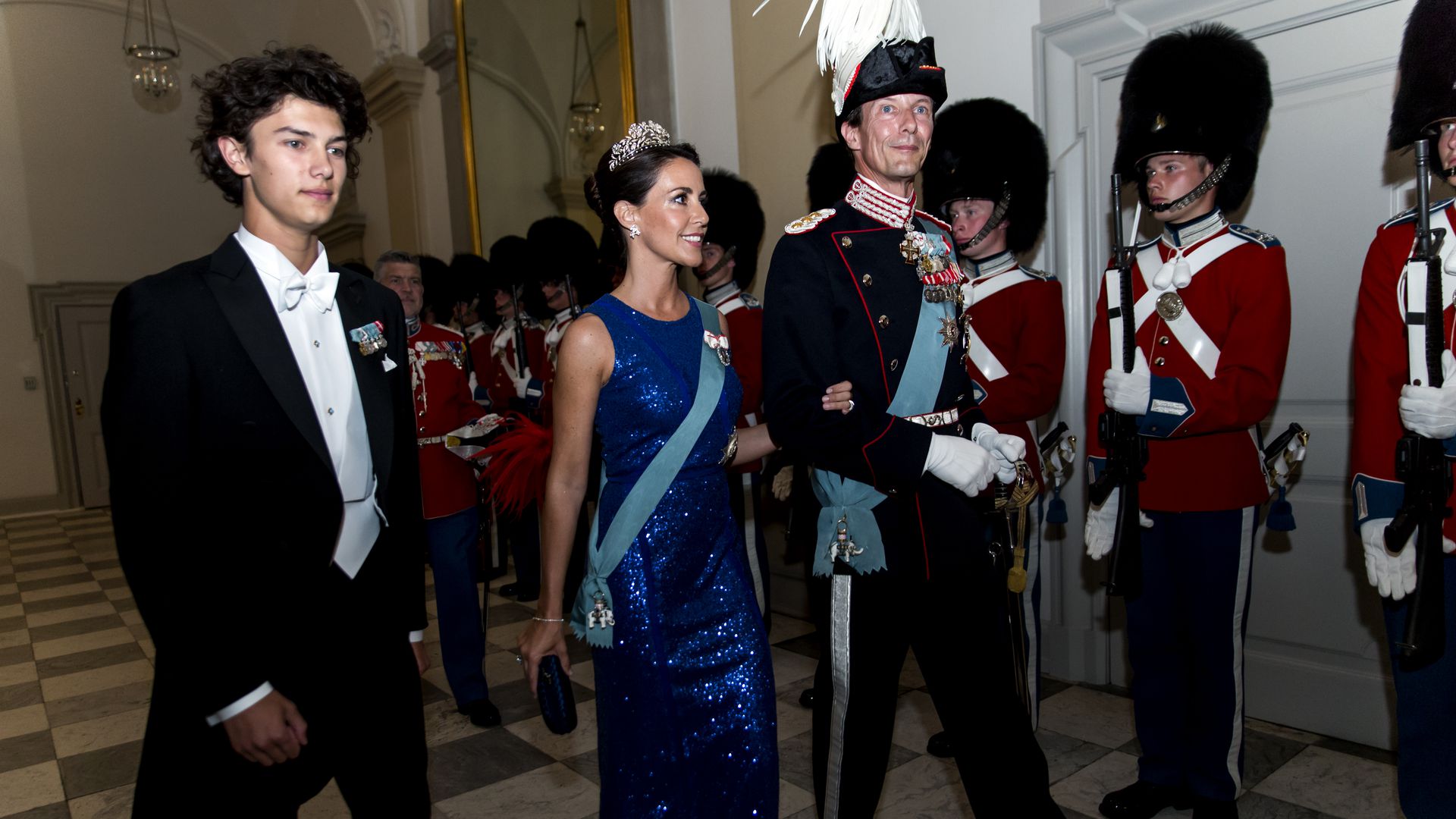 Gewusst? Prinz Nikolai von Dänemark ist gefragtes Model!