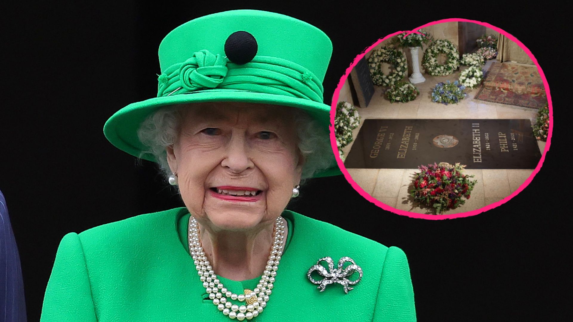 Royal-Family zeigt erstmals den Grabstein der Queen (†96)