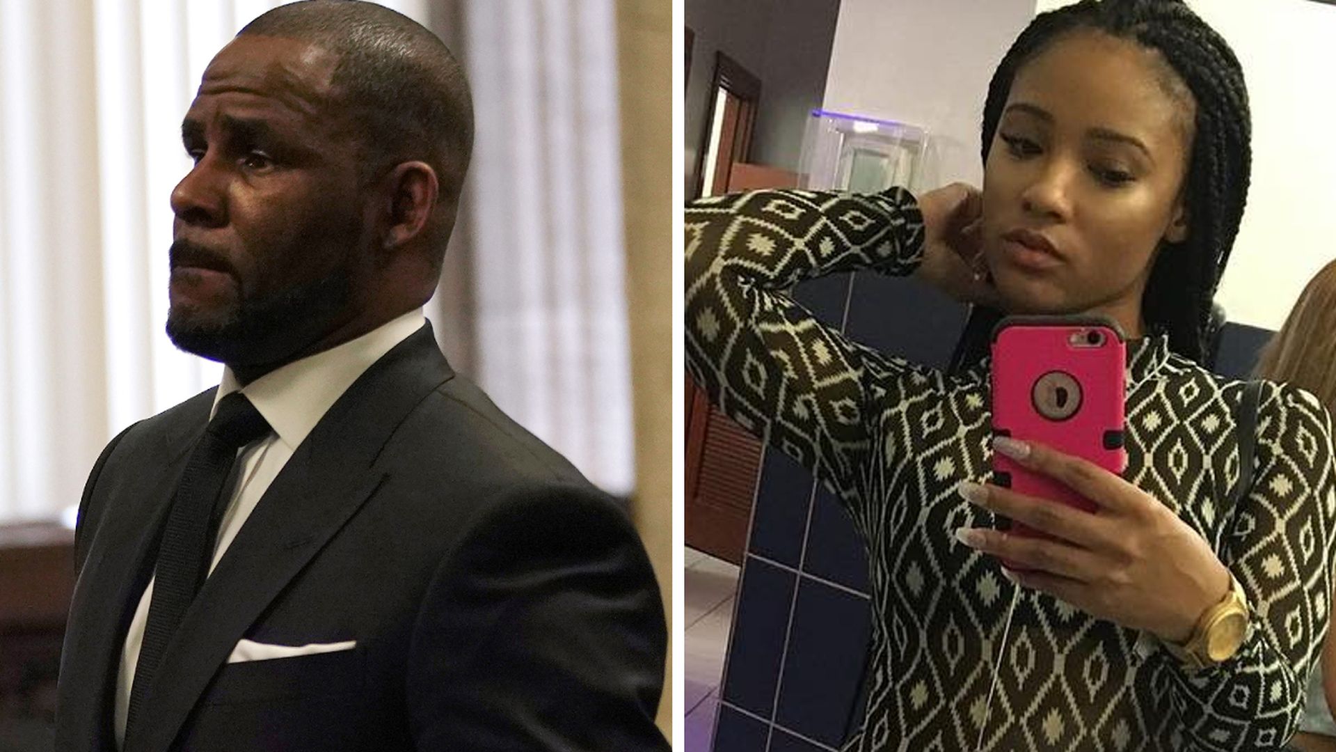 R. Kellys Freundin Joycelyn Savage ist Mutter geworden!