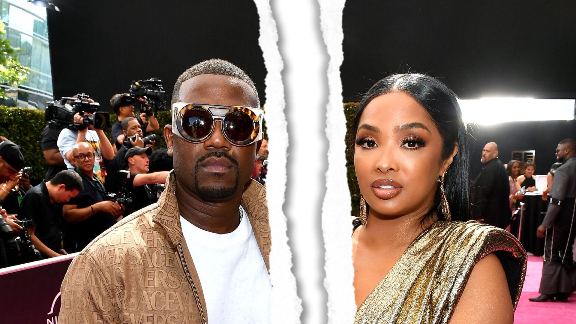 Vierter Anlauf: Princess Love reicht Scheidung von Ray J ein