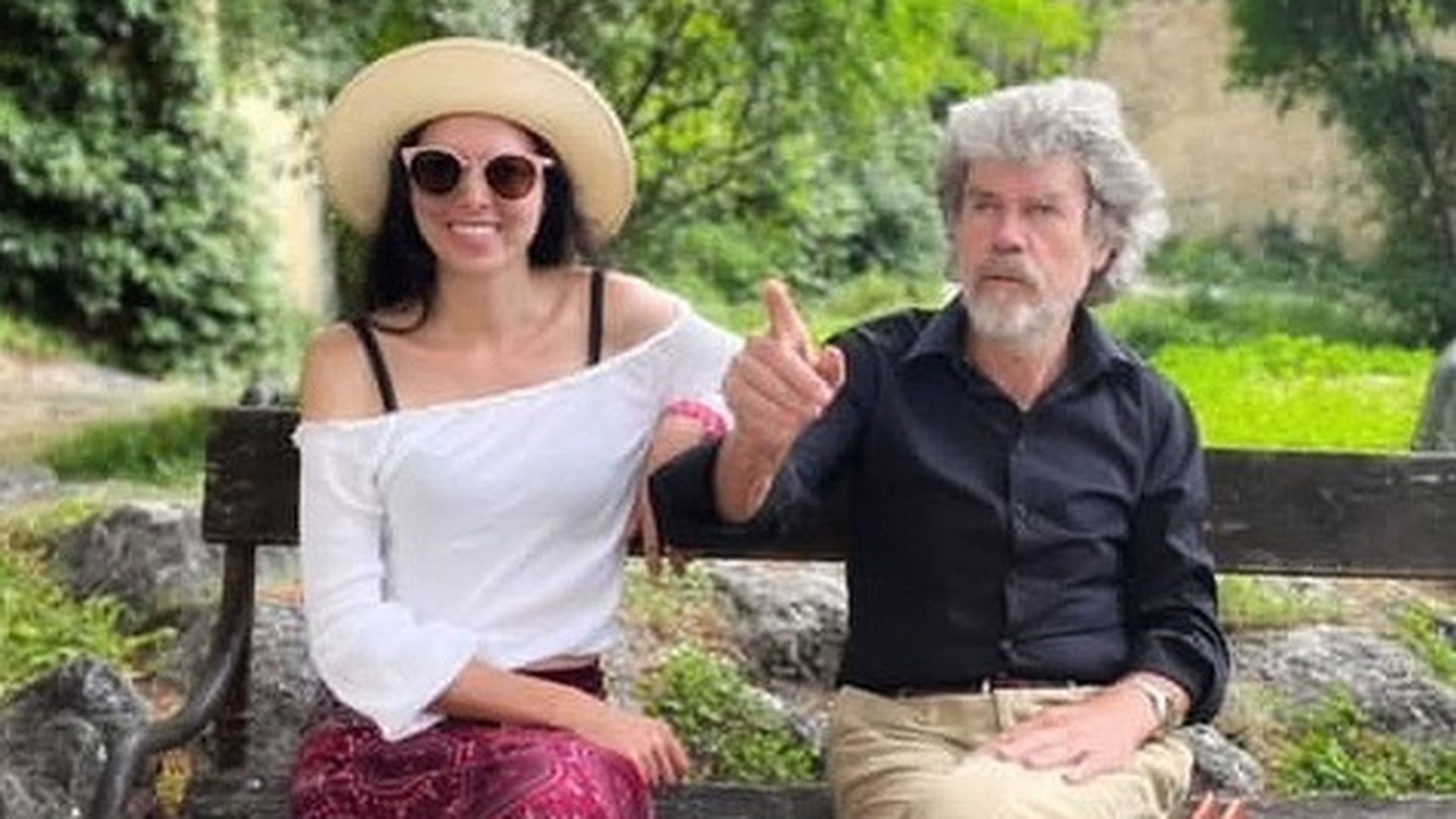 Das hält Tochter Làyla (43) von Reinhold Messners Frau (44)