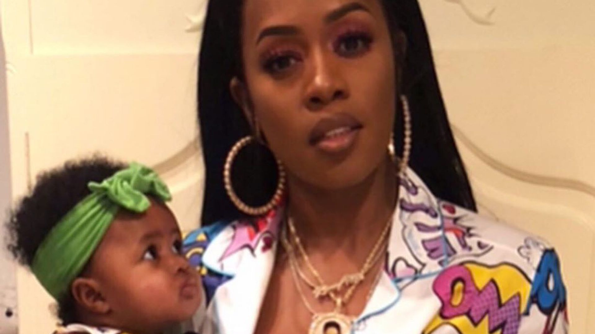 Ganz die Mama? Remy Mas Tochter begeistert die Follower!