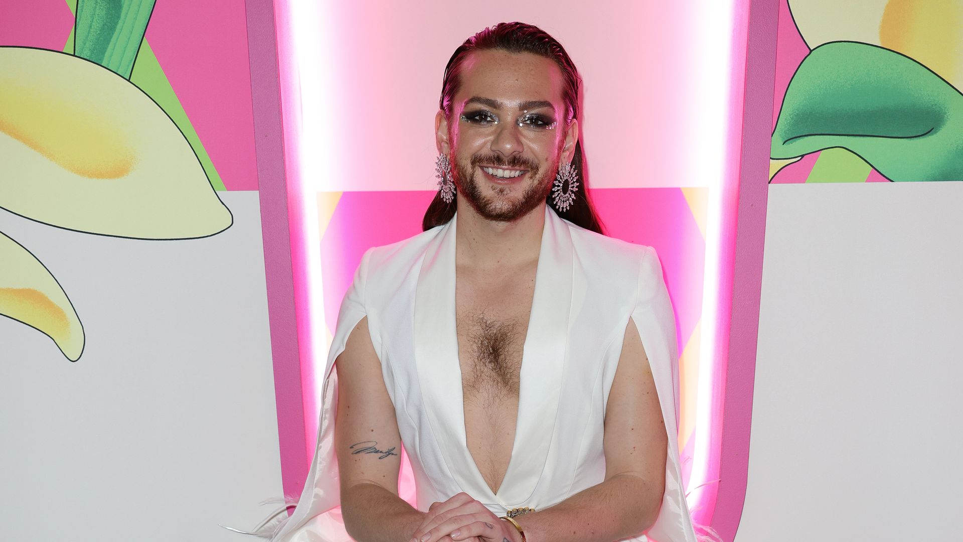 Wird Riccardo Simonetti seinen Partner öffentlich zeigen?