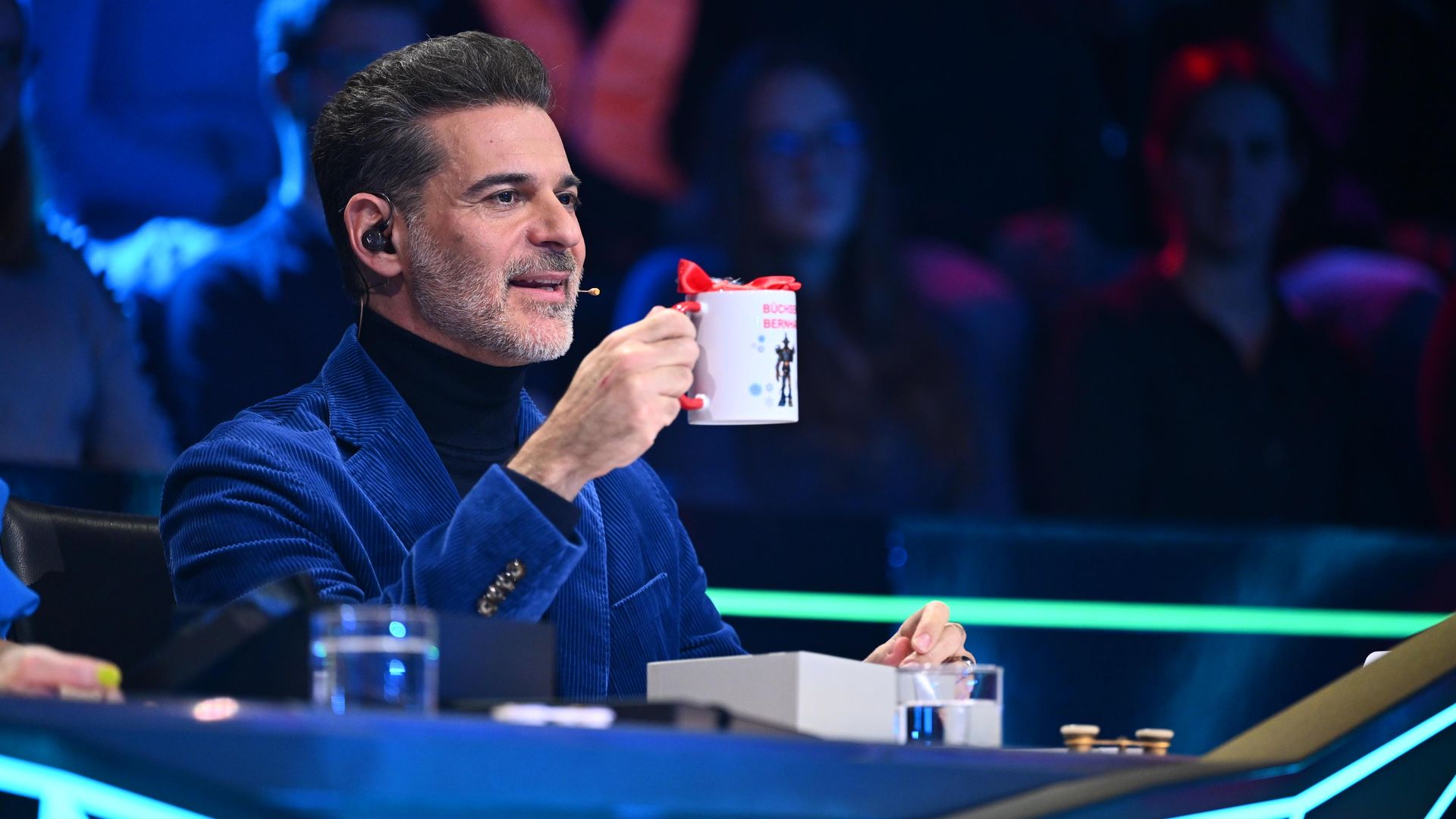 So kommt Rick Kavanian bei den "The Masked Singer"-Fans an