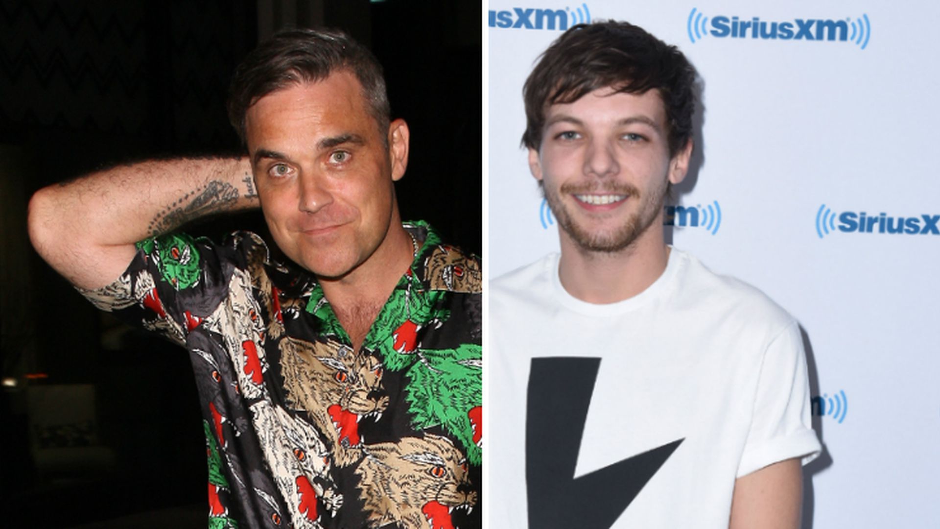 Tattoo-Desaster: Robbie Williams verunstaltet 1D-Star Louis ...
