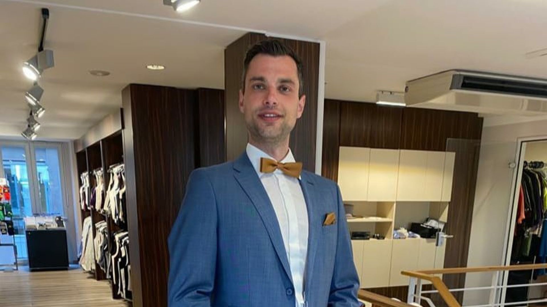 So lernte "Hochzeit auf ersten Blick"-Robert Freundin kennen