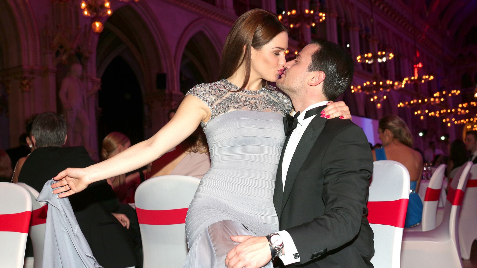 Heißes Filmchen: Hier wird Rocco von Angelina stark verwöhnt