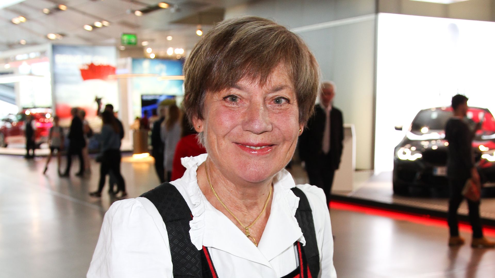 Rosi Mittermaier erhielt vier Krebsdiagnosen in einem Jahr