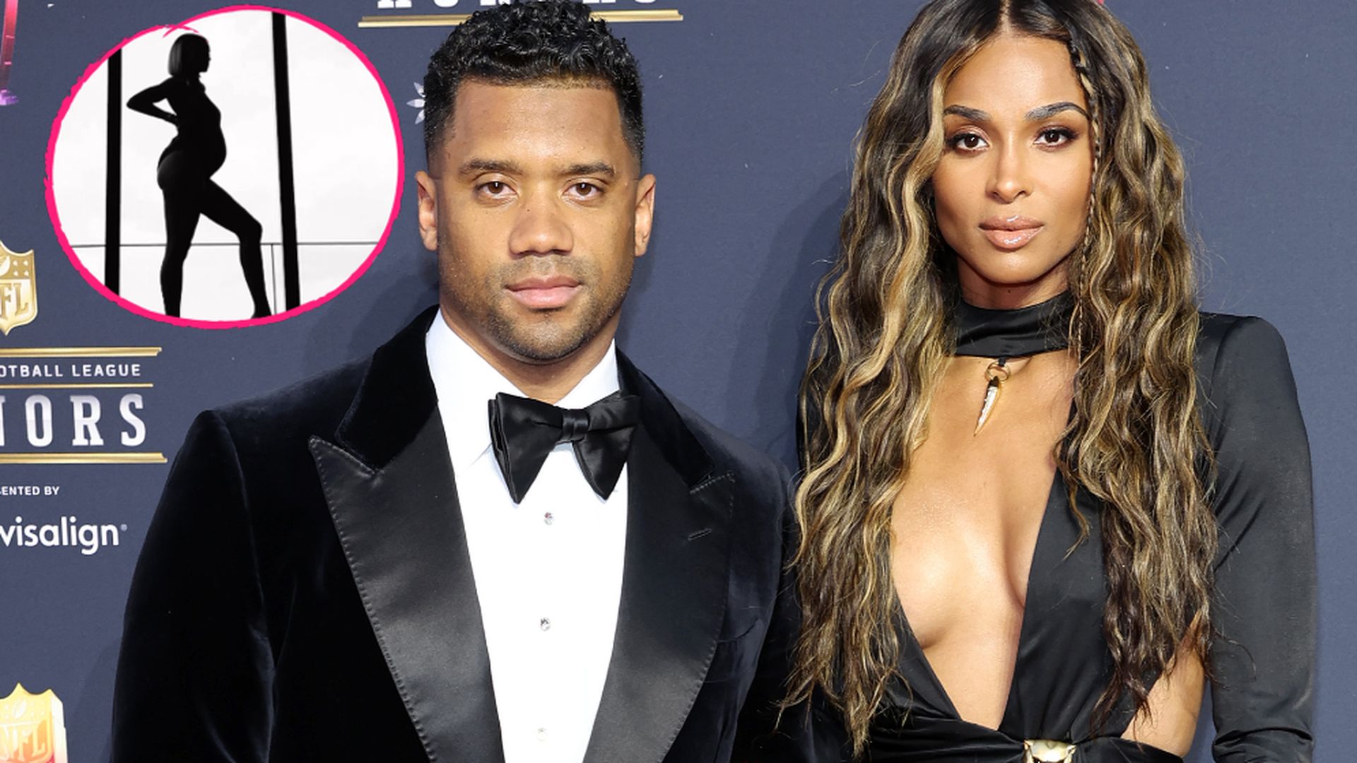 Russell Wilson und Ciara erwarten zum dritten Mal Nachwuchs!