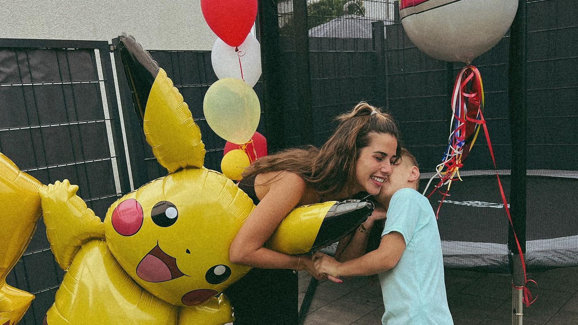 Sarah Engels' Sohn Alessio feiert seinen achten Geburtstag!