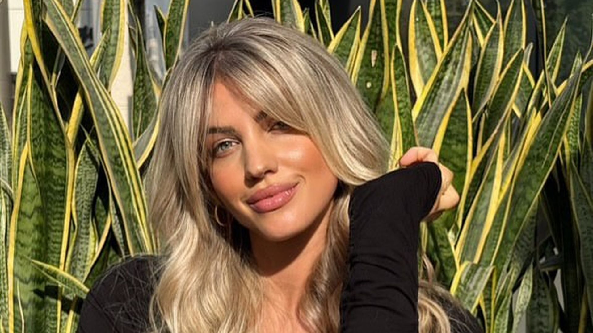 Sarah Harrisons Tochter Alea (8 Monate) hat jetzt Ohrringe