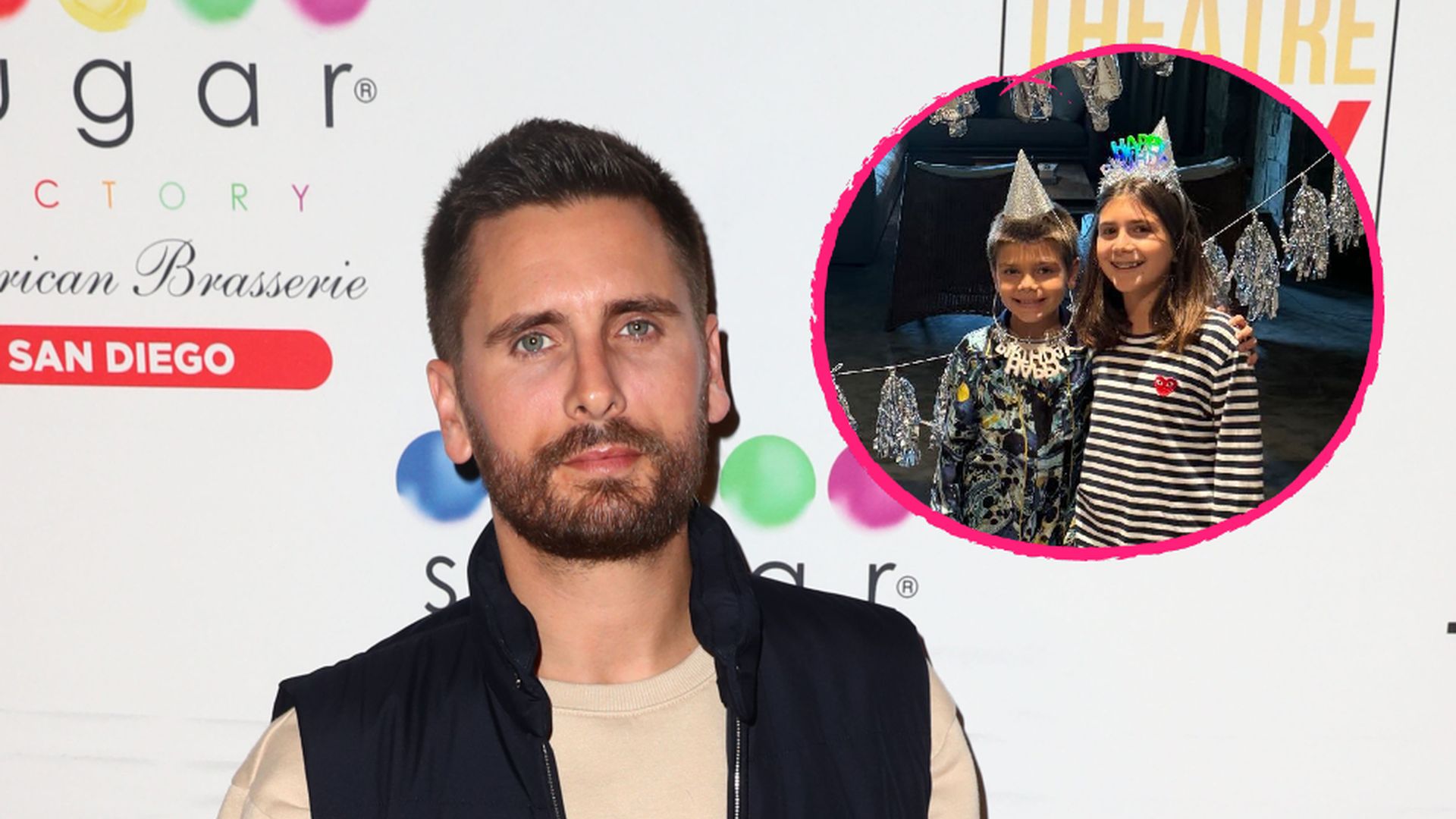"Bester Geburtstag": Scott Disick feiert 41. mit seinen Kids