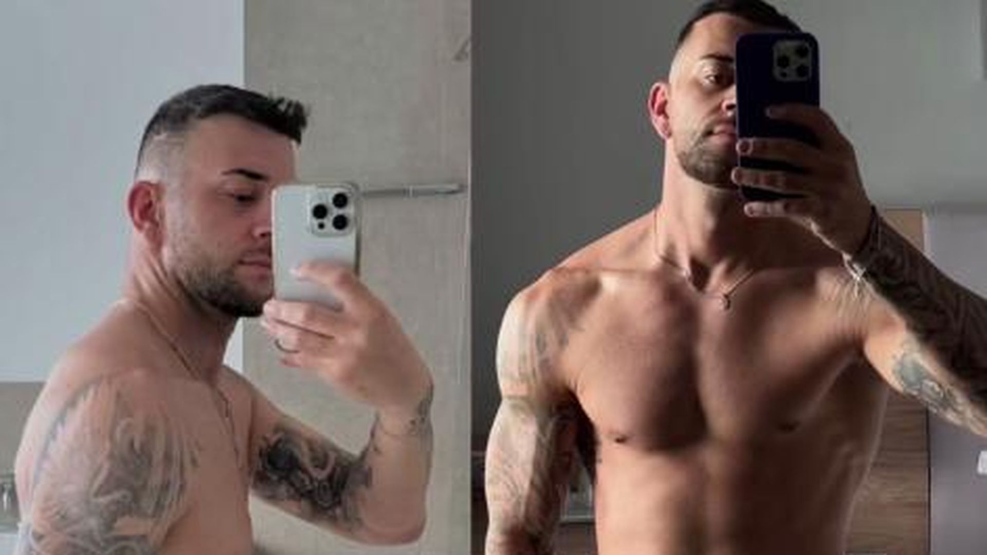 Top definiert: Serkan Yavuz zeigt seine Body-Transformation