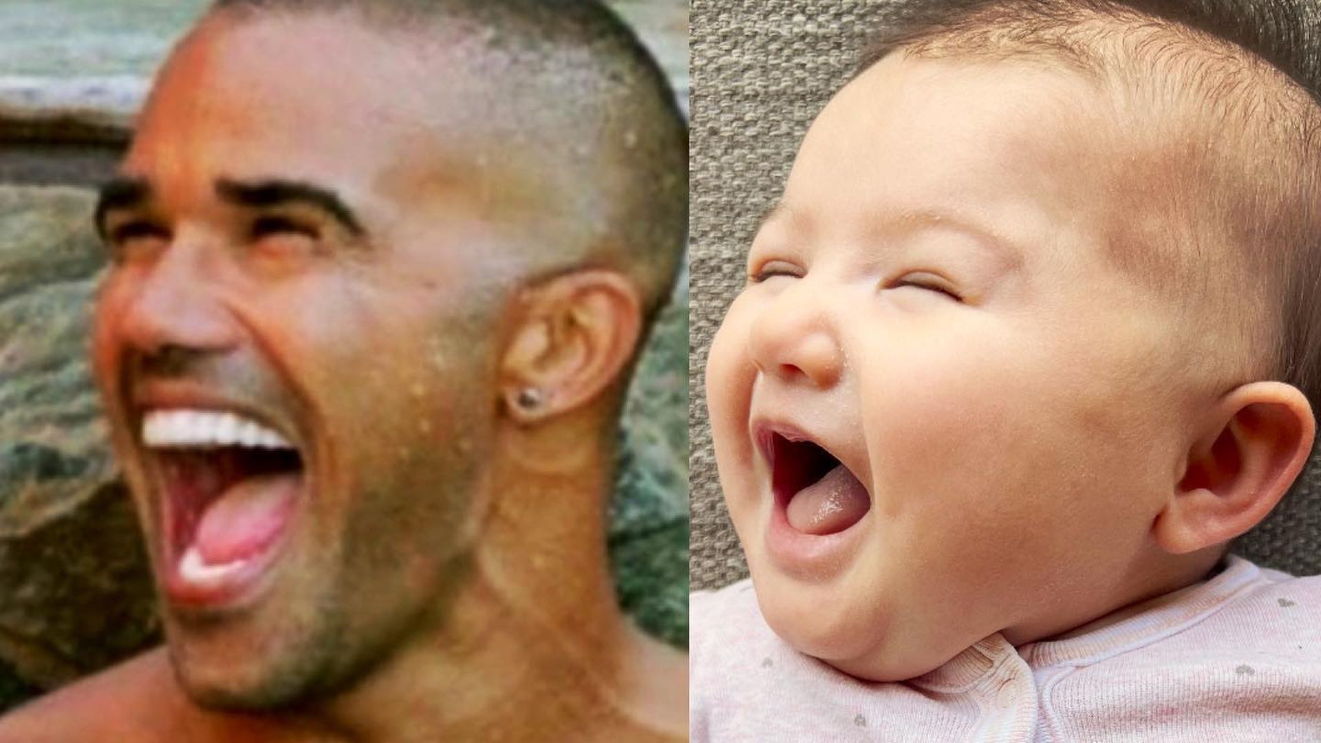 Süß: So ähnlich sehen sich Shemar Moore und Baby Frankie