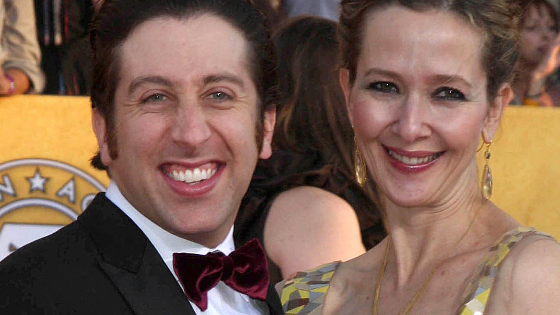 Simon Helberg And Baby