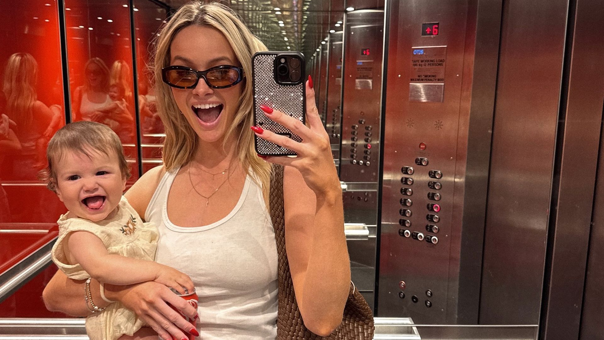 Simone Holtznagel teilt süßen Schnappschuss mit Tochter Gia