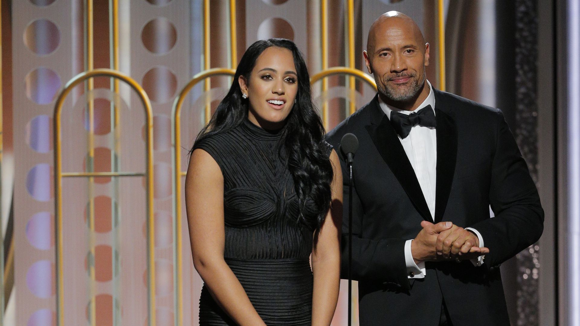 Wie Papa "The Rock" und Opa: Simone Johnson wird Wrestlerin!