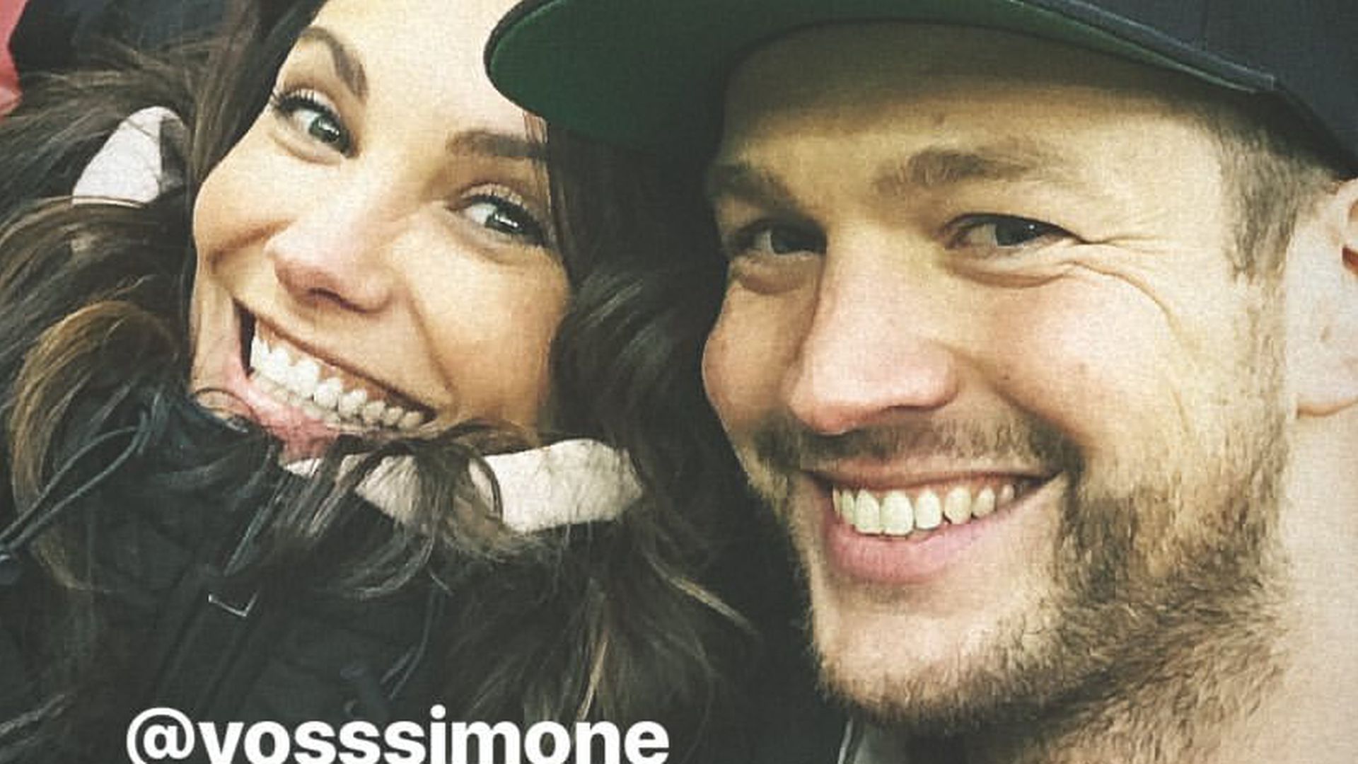 1. Pärchen-Pic! Marvin Albrecht & Simone verliebt im Stadion ...