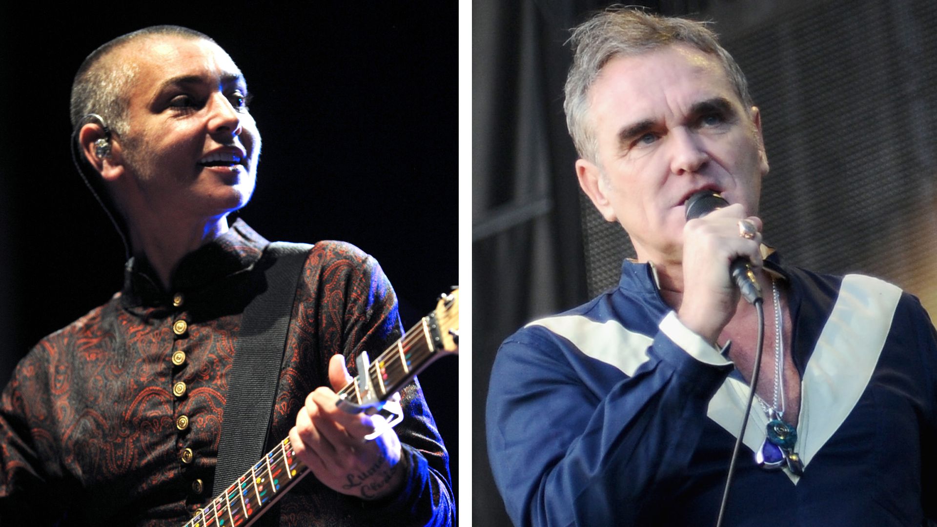 Tribute an Sinéad O'Connor sind für Morrissey heuchlerisch!