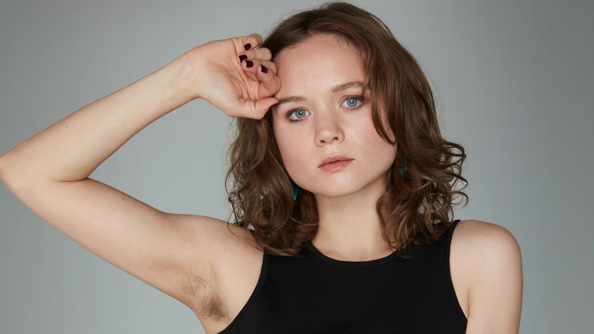 Achselhaar-Foto: "Kitz"-Darstellerin Sofie setzt Statement