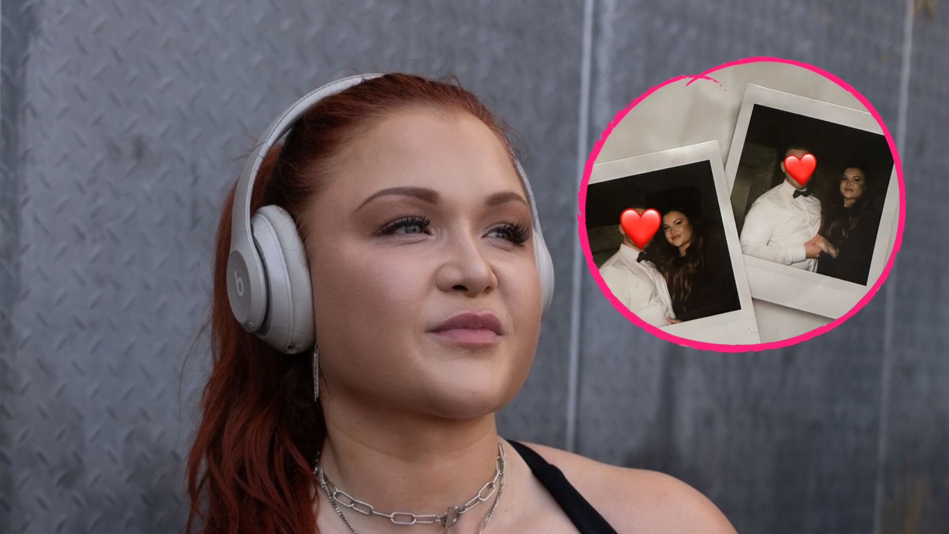 Zeigt Sophia Thiel auf diesen Polaroids etwa ihren Neuen?