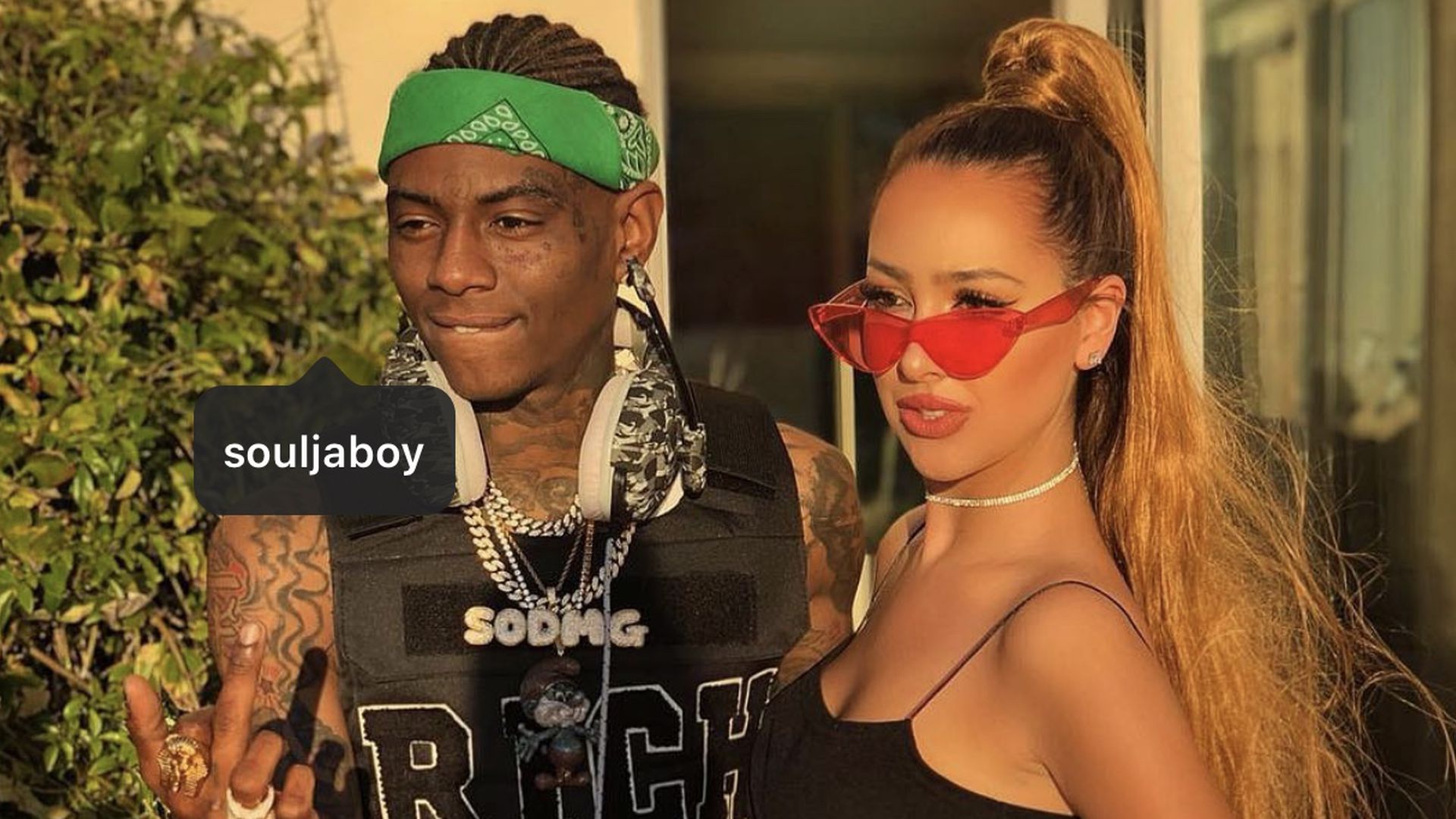 "Love Island"-Geraldine und Rapper Soulja Boy: Nur Bekannte ...