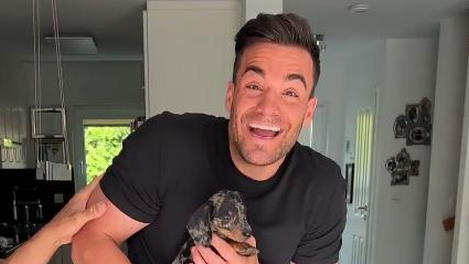 Nach Baloo: Stefano Zarrella hat einen neuen Vierbeiner!