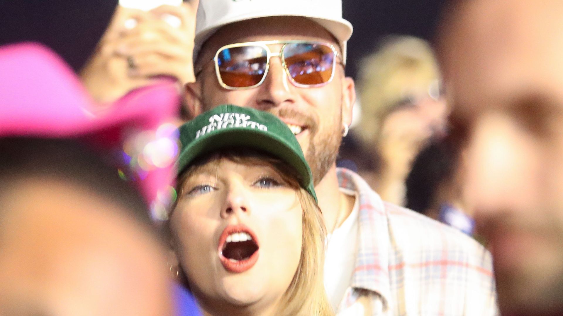 So sehr genoss Travis Kelce Zeit mit Taylor beim Coachella