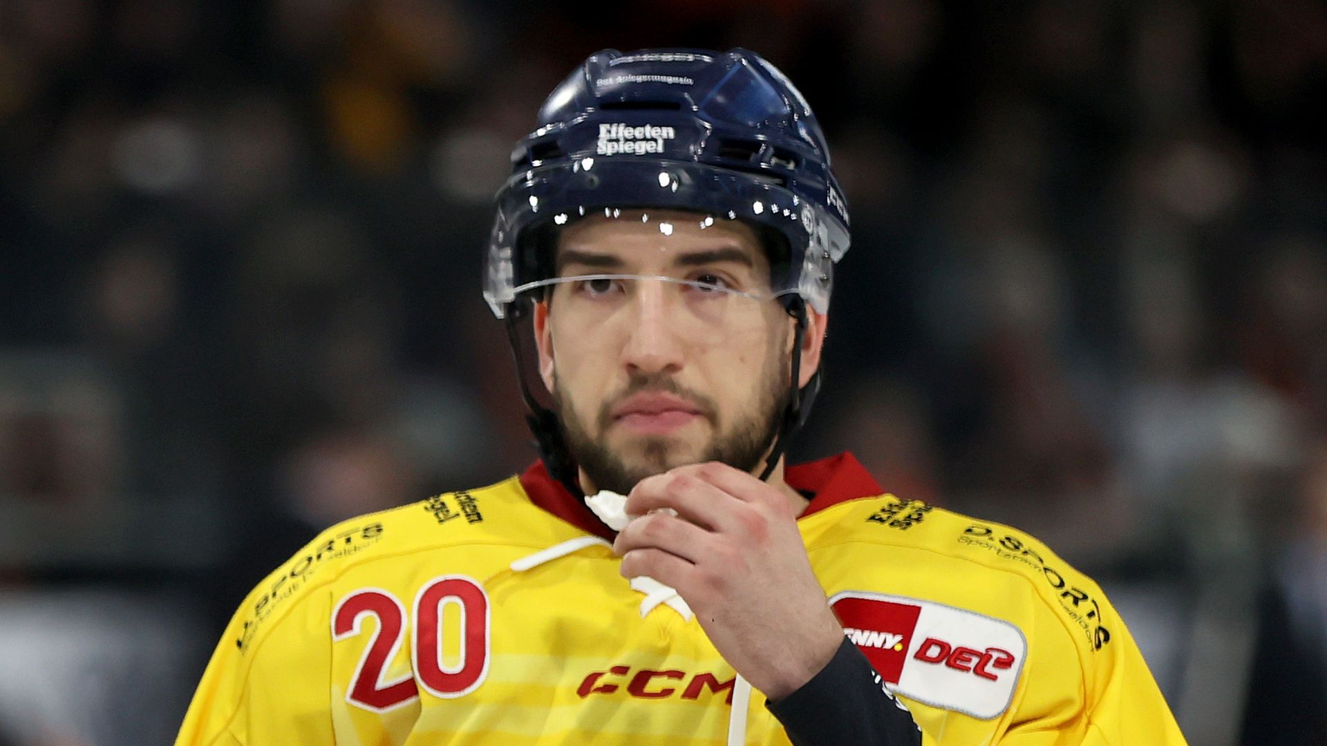 Bösartiger Tumor: Eishockey-Spieler Tobias Eder hat Krebs