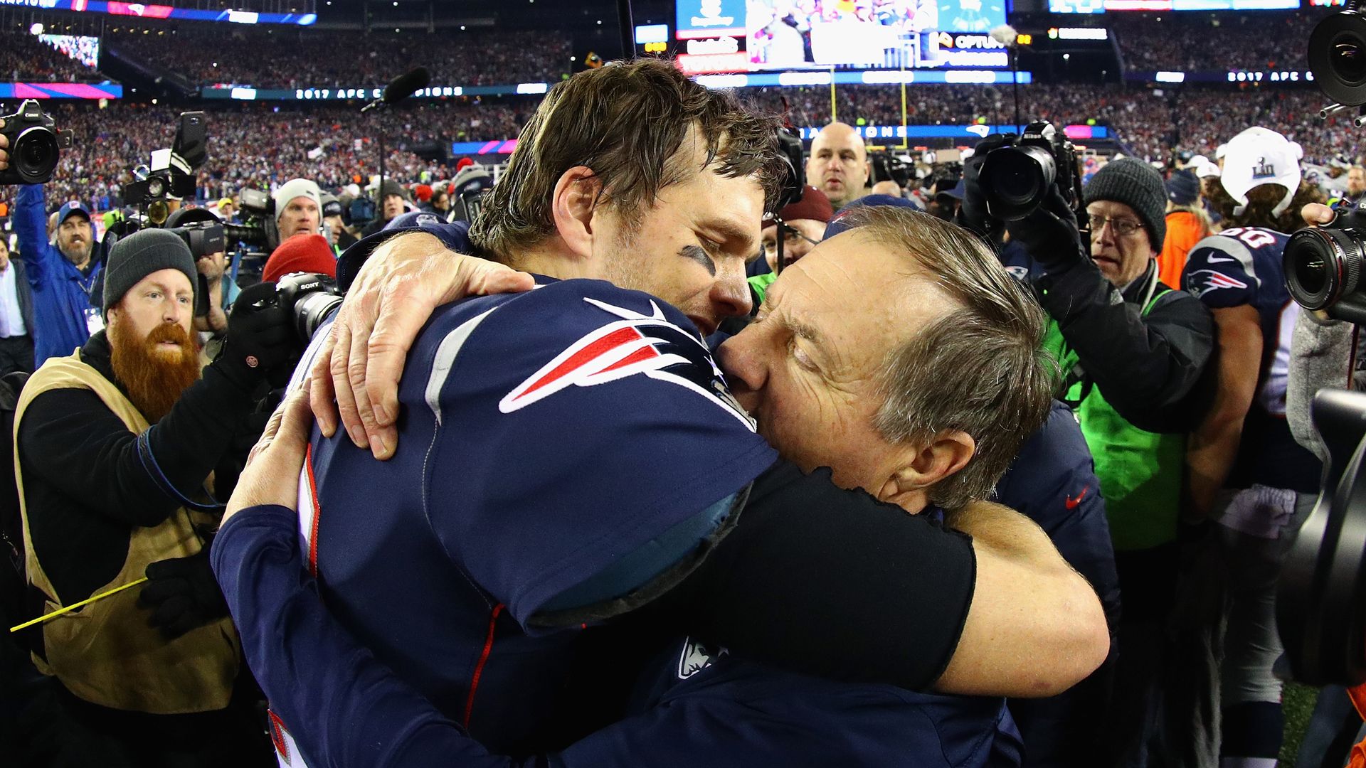 Bill Belichick will Lombardi-Trophäe nach Tom Brady benennen