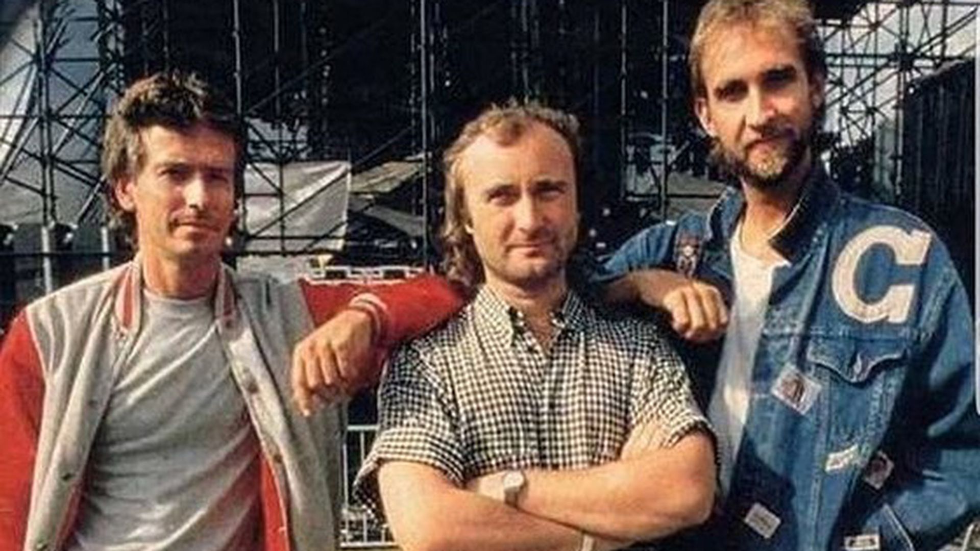 Mit 69 wieder auf Tour: Genesis kehrt zurück auf die Bühne!