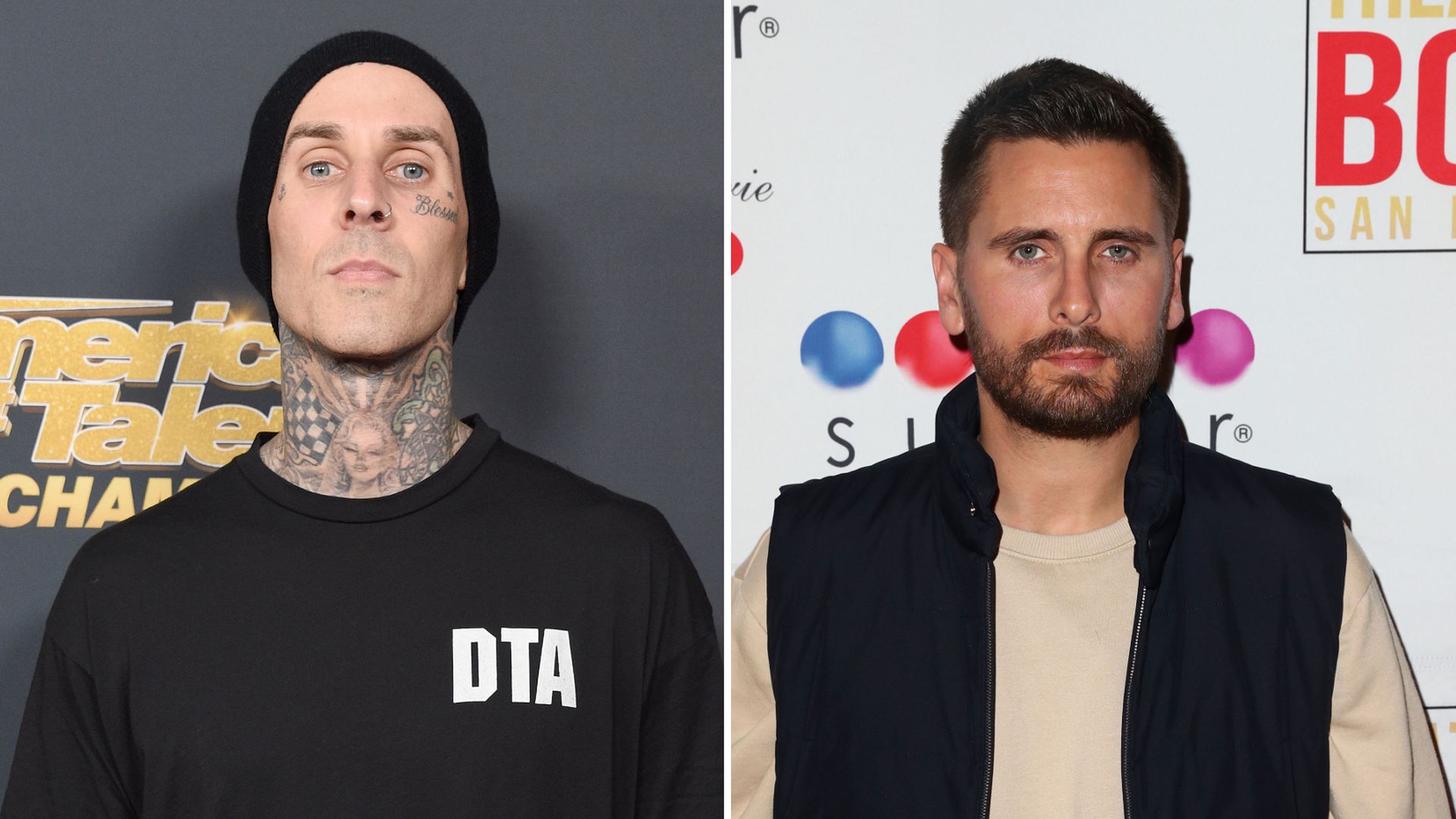 Wegen Travis: Scott Disick sagt öfters Familienbesuche ab