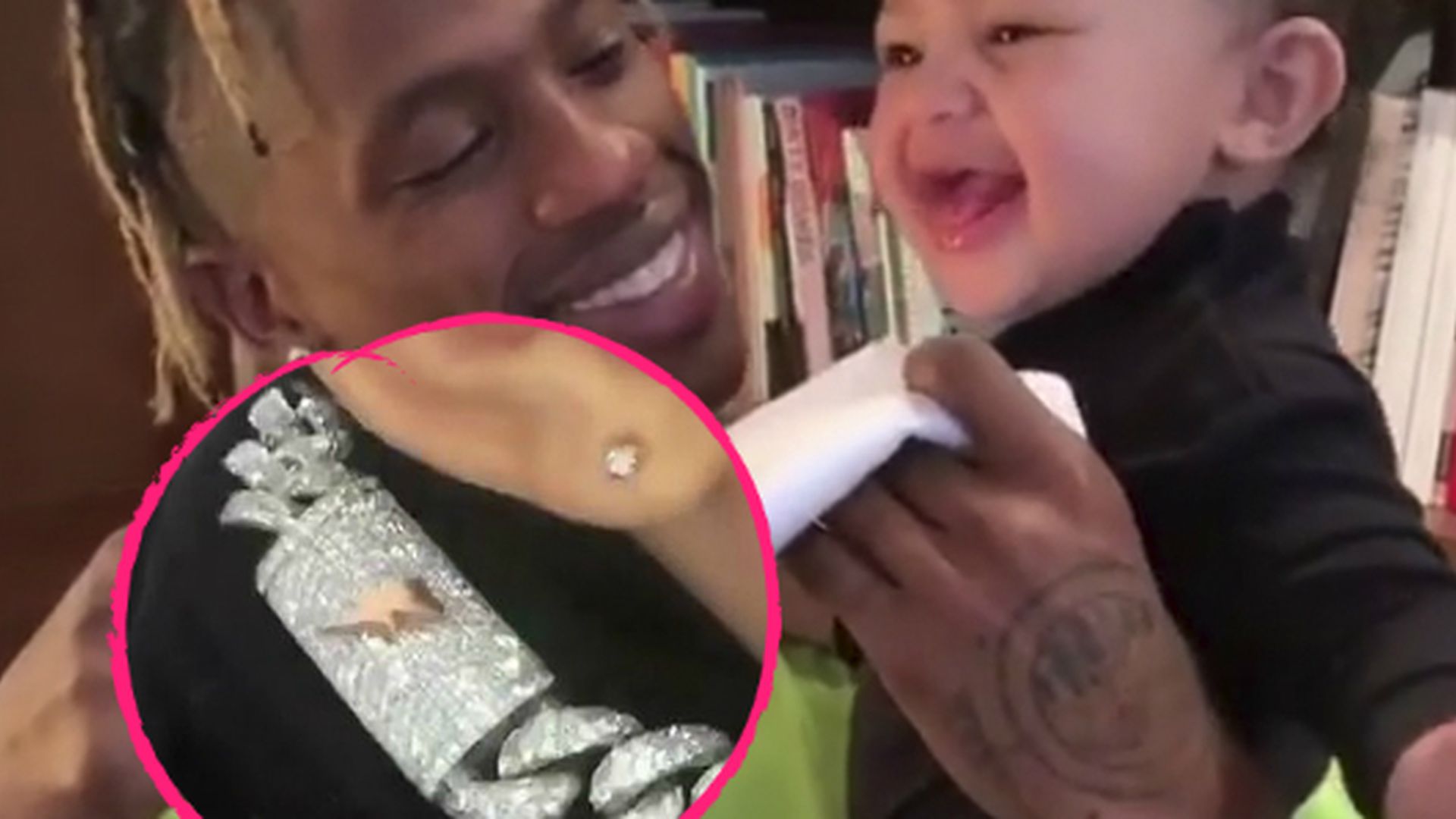 Übertrieben? Travis Scott schenkt Stormi (1) Diamant-Kette | Promiflash.de