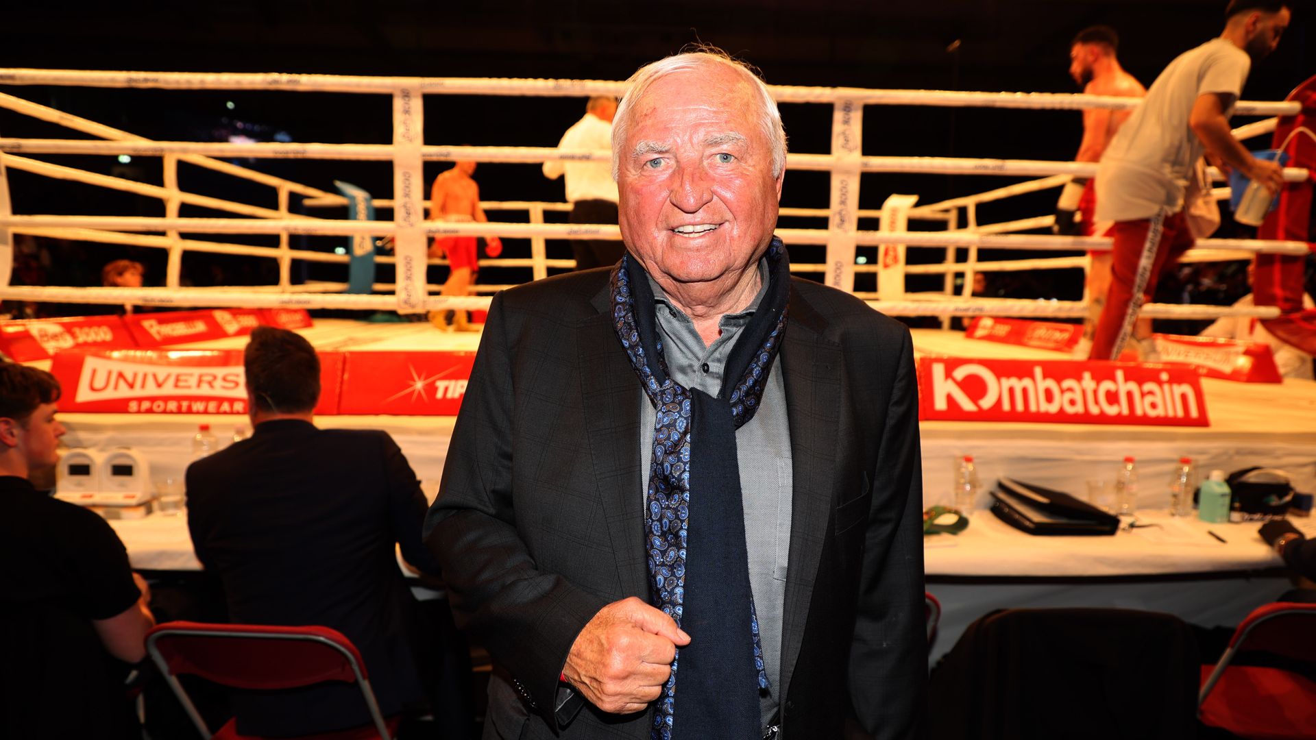 Sorge um Ulli Wegner: Der Ex-Boxer ist an Darmkrebs erkrankt