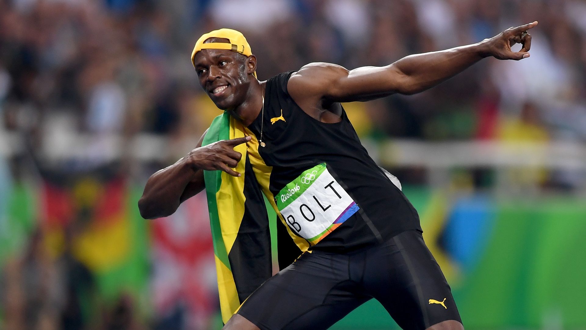 König der Athleten: Usain Bolt holt Gold über 100 Meter | Promiflash.de