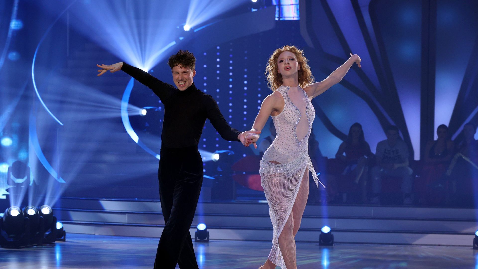 "Let's Dance"-Finale: Valentin Lusin stolz auf Anna Ermakova