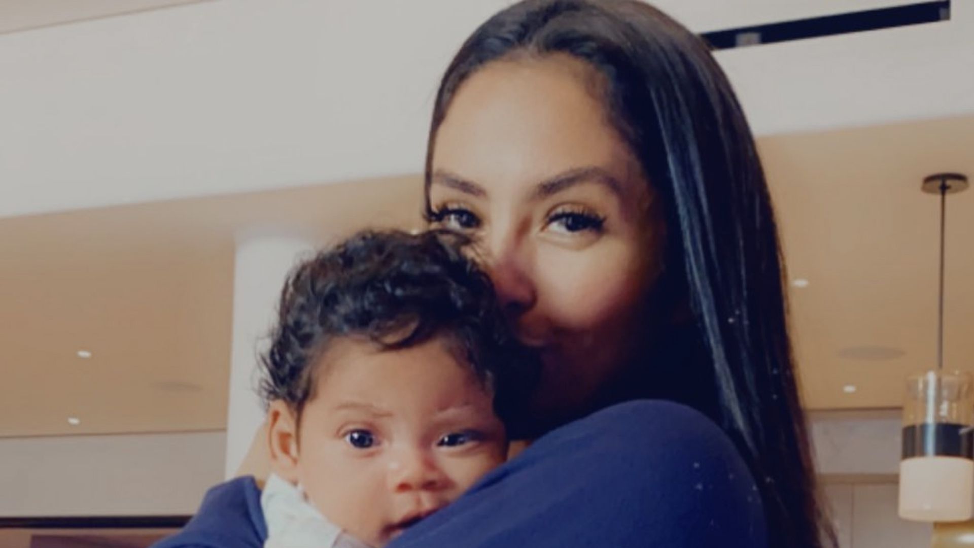 Vanessa Bryant besucht Ciara und Russell Wilsons Sohn Win