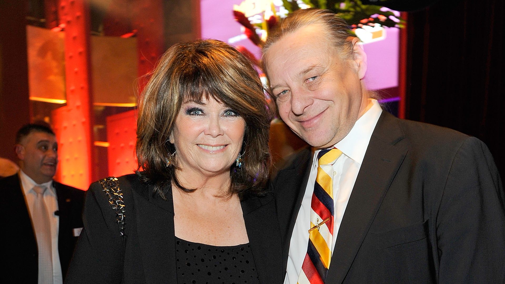 Wencke Myhre bangte um das Leben ihres Partners Anders Eljas