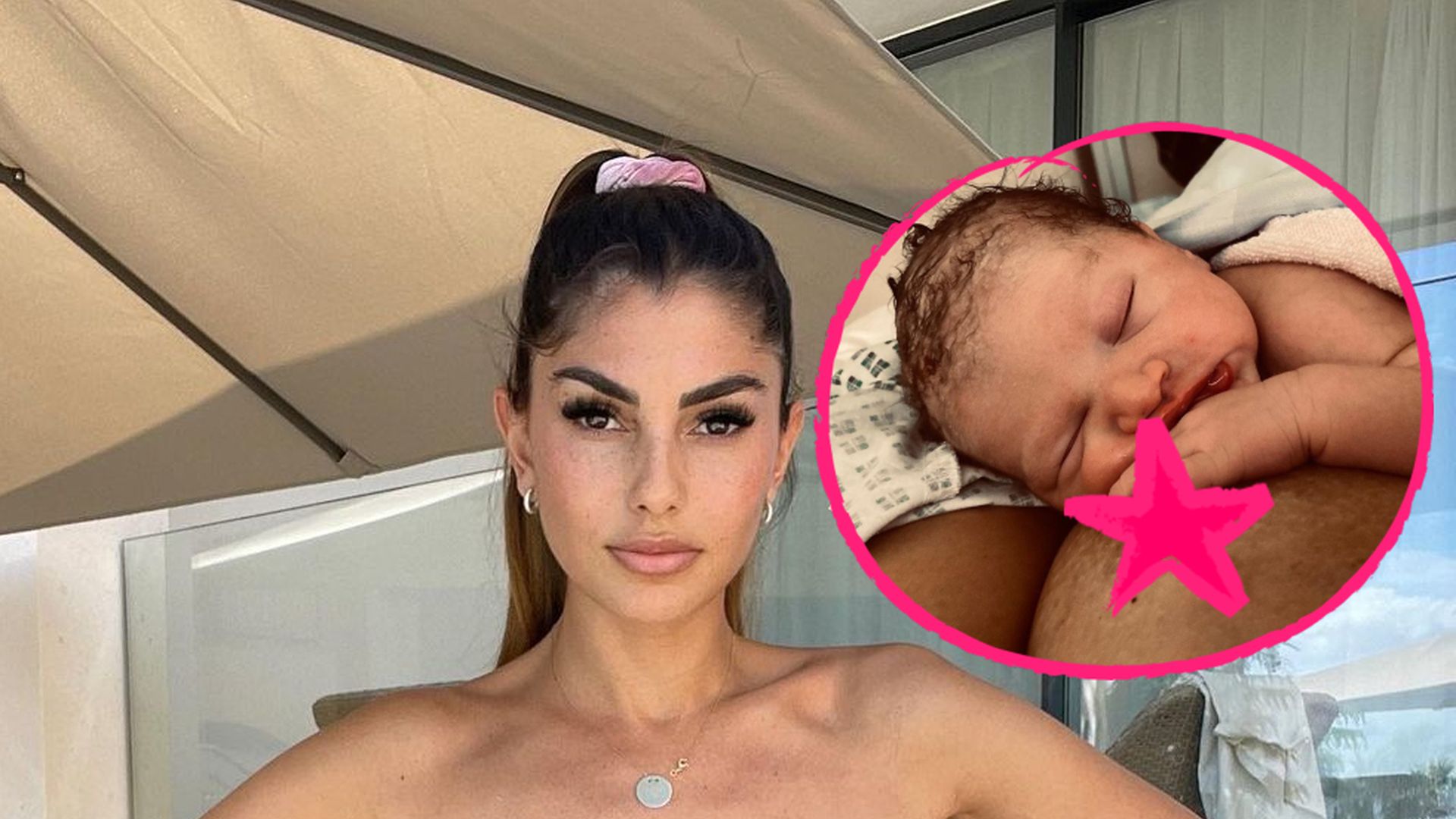 "Mein Herz": Yeliz Koc' Tochter Snow wird ein Jahr alt!