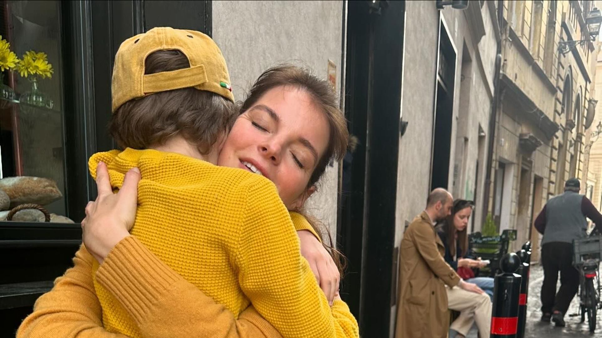 Yvonne Catterfeld teilt seltenes Bild mit ihrem Sohn Charlie